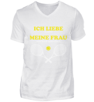 Ich liebe es wenn meine Frau mich Tennis | Herren Basic T-Shirt - Shirtee.de / Online Custom T ...