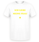 Ich liebe es wenn meine Frau mich Tennis | Herren Basic T-Shirt - Shirtee.de / Online Custom T ...