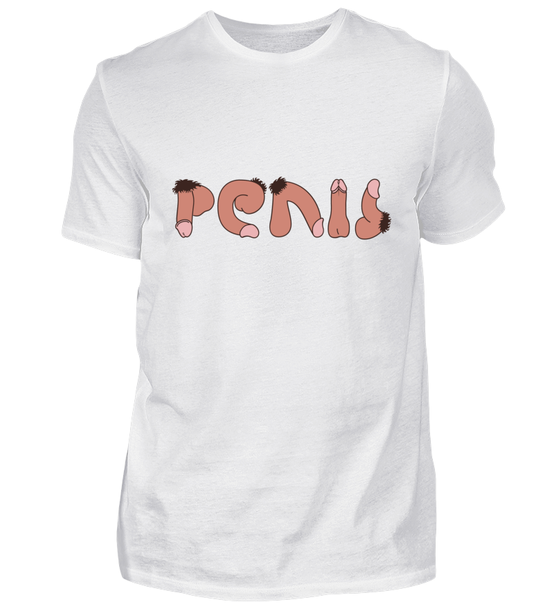 Penis Lustig Sexuell | Herren Basic T-Shirt - Shirtee.de / T-Shirt ...