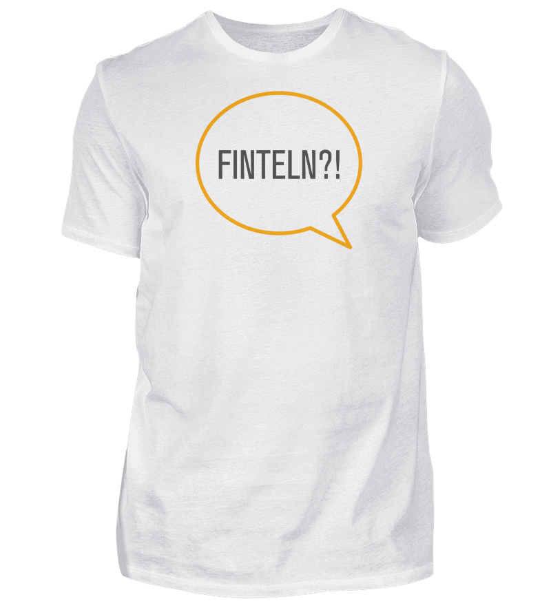 EUROSTRAND FINTELN?! Sprechblase | Damen Basic T-Shirt - Shirtee.de ...