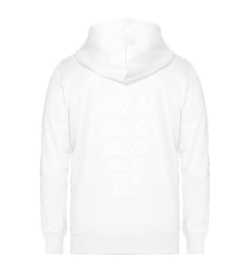 Silla Killaz ZipHoody Premium BRed | Unisex Premium Organic Hoodie ST ...