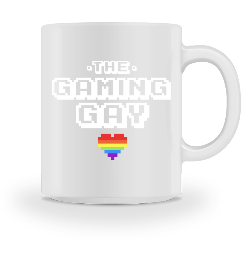 Gaming Gay Schwuler Gamer Geschenk retro | Kaffeetasse - Shirtee.de ...