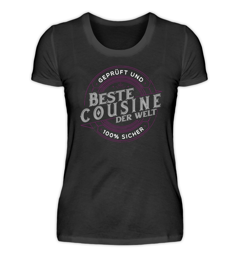 Beste Cousine Base Kusine Familie / Online Custom T Shirts Design Maker ...