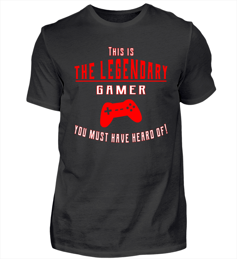 Gaming Sprüche Gamers Gamer T-Shirt | Herren Premium Shirt - Shirtee.de ...