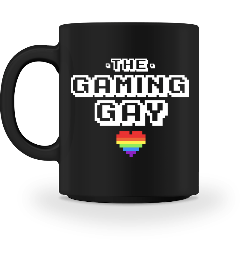 Gaming Gay Schwuler Gamer Geschenk retro | Kaffeetasse - Shirtee.de ...