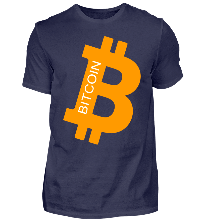 BITCOINS Shirt Crypto BTC Bitcoin | Herren Basic Shirt - Shirtee.de ...