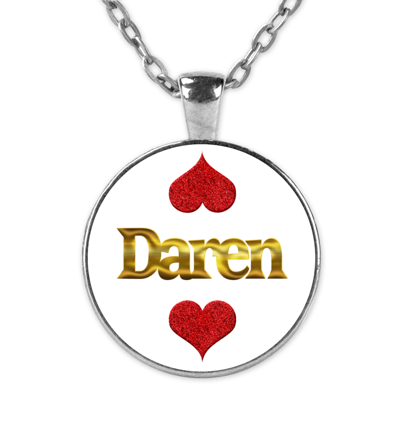 Daren Halskette | Kette und Anhänger - Shirtee.de / Online Custom T ...