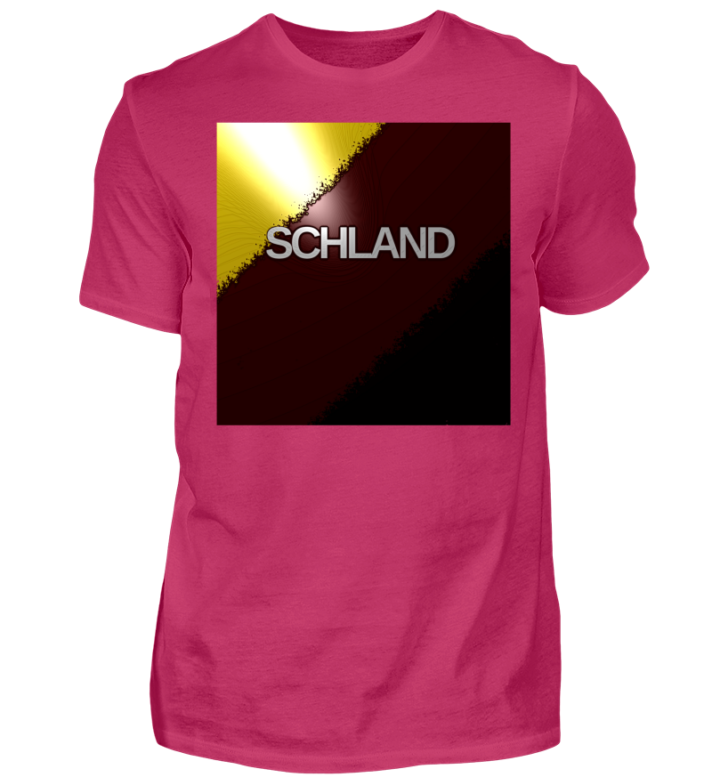 Schland Flagge | Herren Basic T-Shirt - Shirtee.de / Online Custom T Shirts Design Maker & T ...