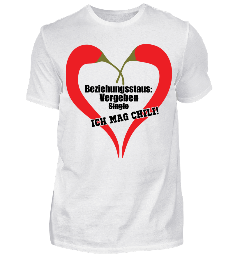 Ich mag Chili | T-Shirts - Shirtee.de / Online Custom T Shirts Design ...