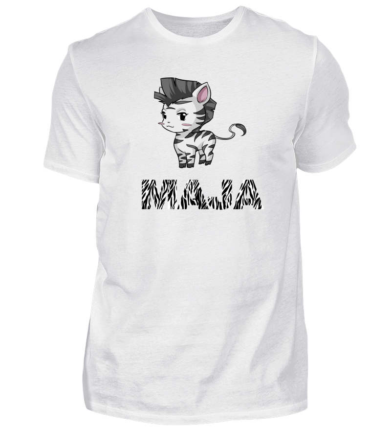 Zebra Maja T-Shirt | Herren Basic Shirt - Shirtee.de / T-Shirt Druck ...